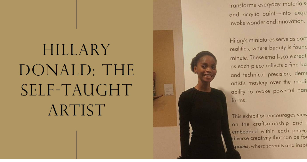 Hillary Donald: The Self-Taught Artist Who Thinks Like an Architect ...